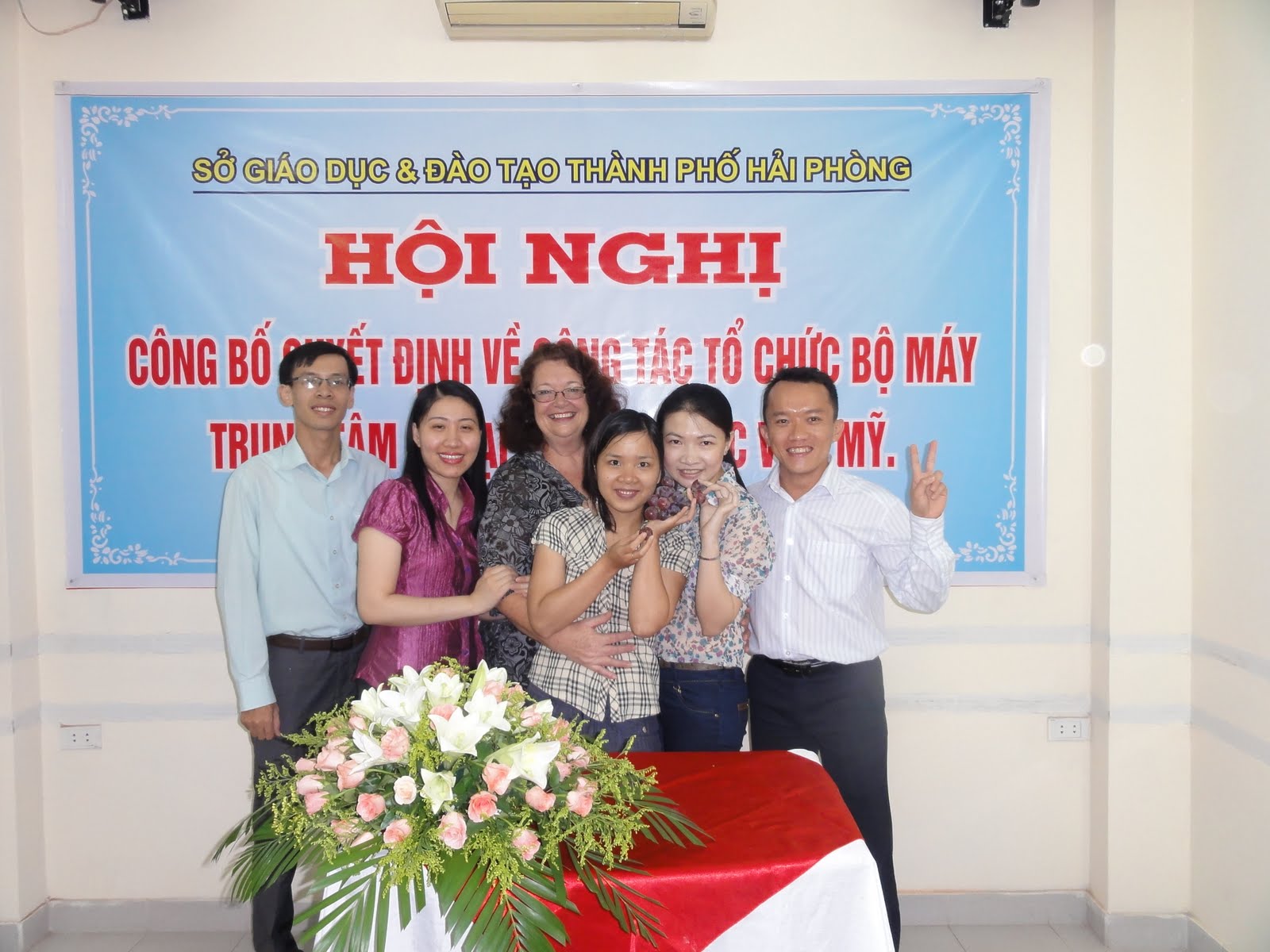 Annie's Adventures in Vietnam: VATC changes it's name to VAIE