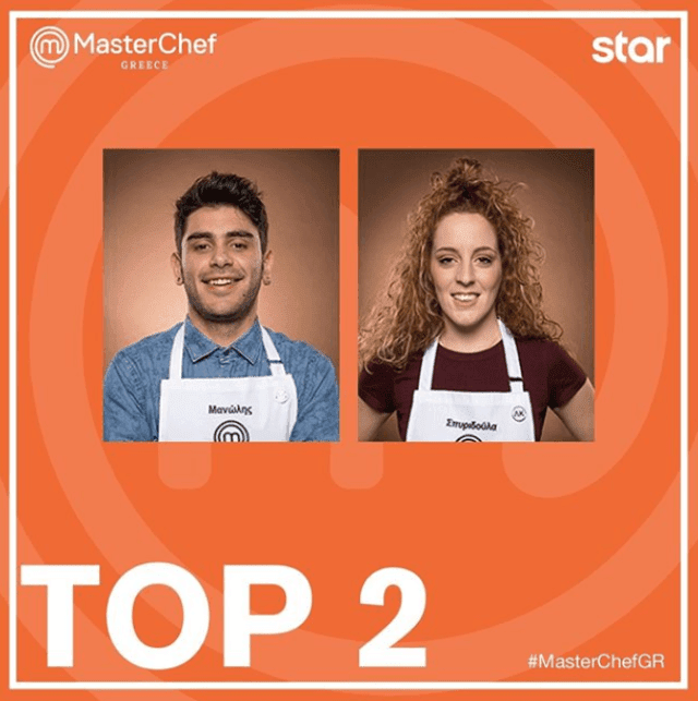 MasterChef 3: Αποχώρησε ο Χρήστος Μπάρκας - Στον τελικό Σπυριδούλα και ...