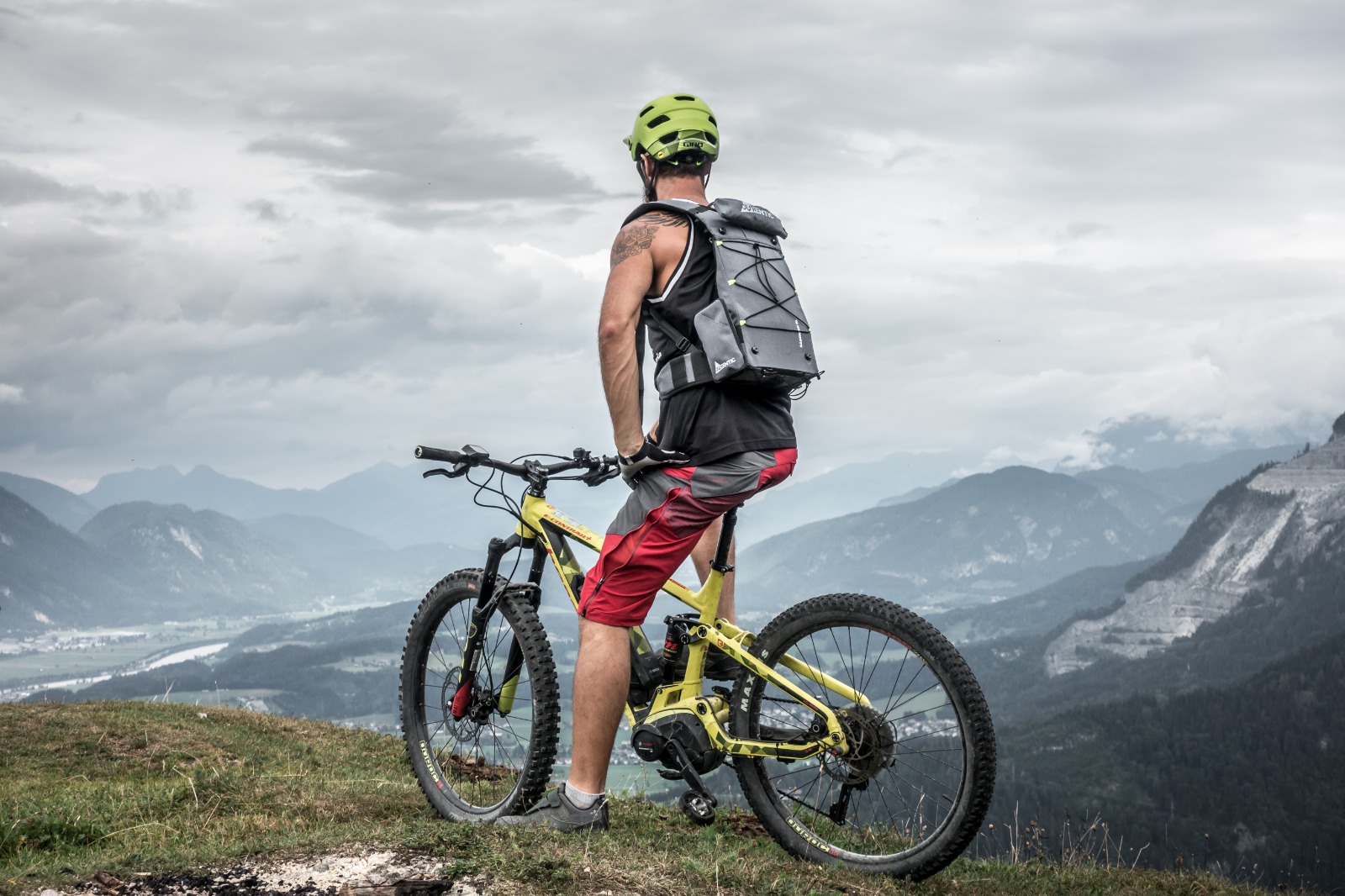 Freeride Inc. Austria MTB Blog: MTB - Outentic Bikerucksack mit ...