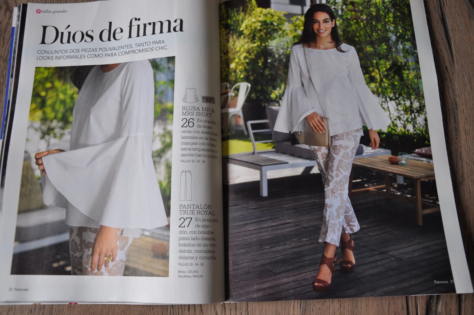 Calcedonia Sewing: Patrones Magazine 395