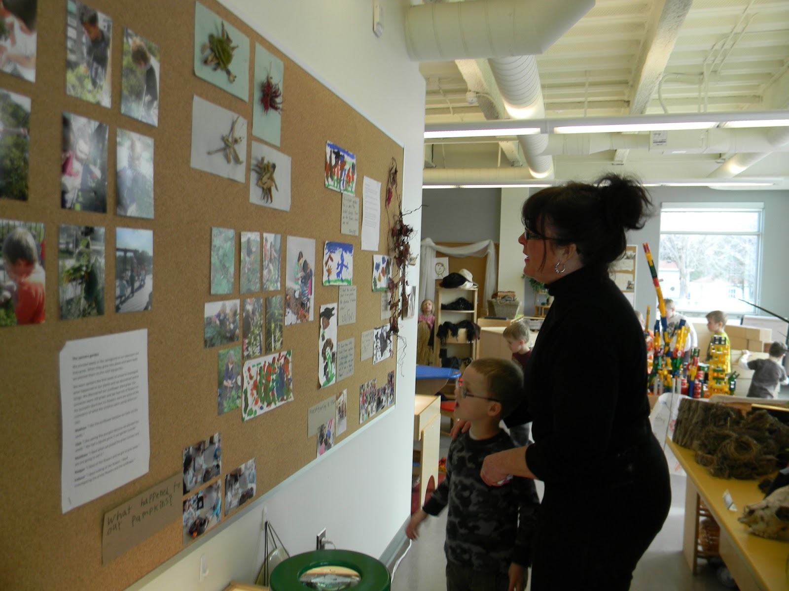 The Wonderful World of Kindergarten: Making learning visible with ...