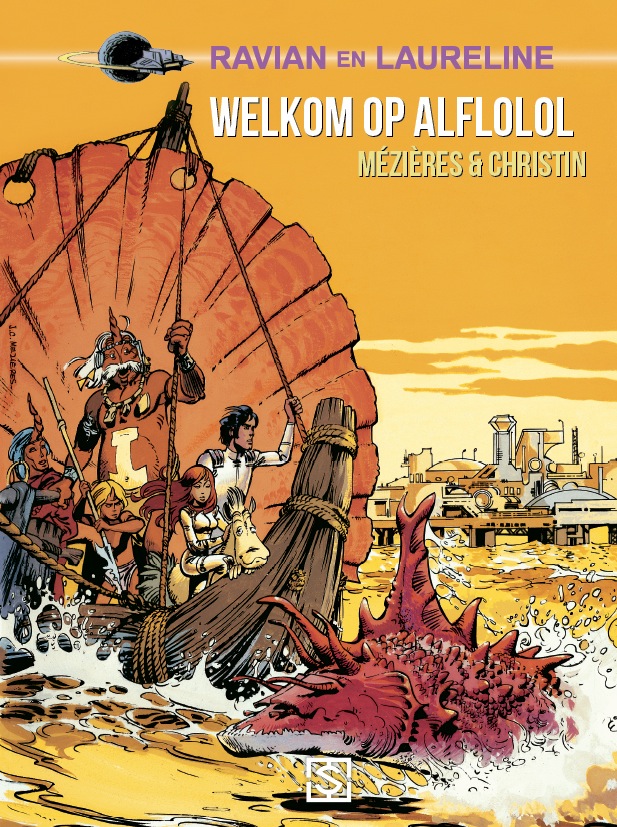 Bunt Blogt: Ravian en Laureline