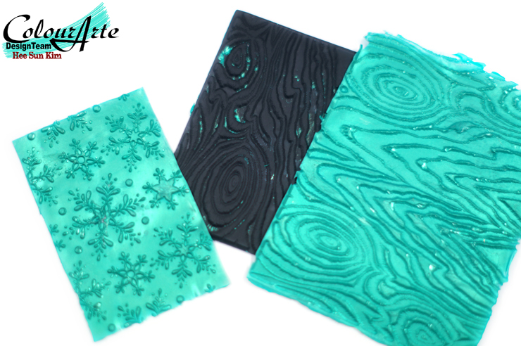 STUDIO H ART: Christmas Card by Hee Sun Kim