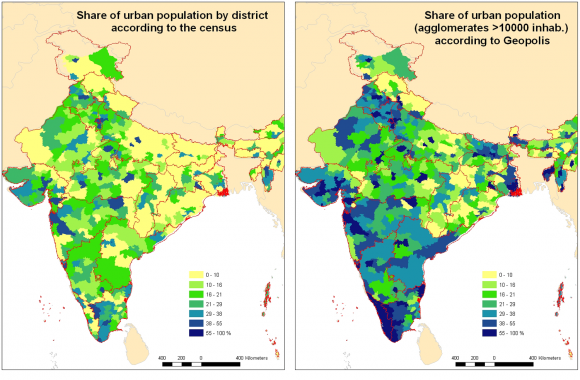 An Insight on Urbanization, its Pros & Cons : India and World ~ SocioCosmo