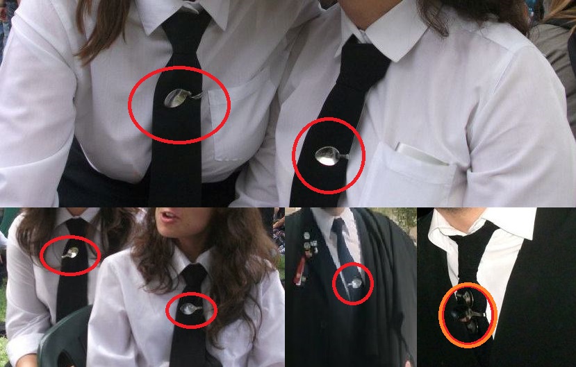 Notas&Melodias: Notas às Colheres no Traje