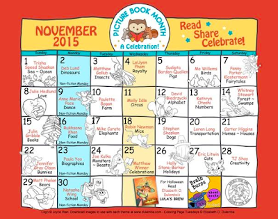 The Library Voice: Picture Book Month....A Time To Celebrate & Share ...