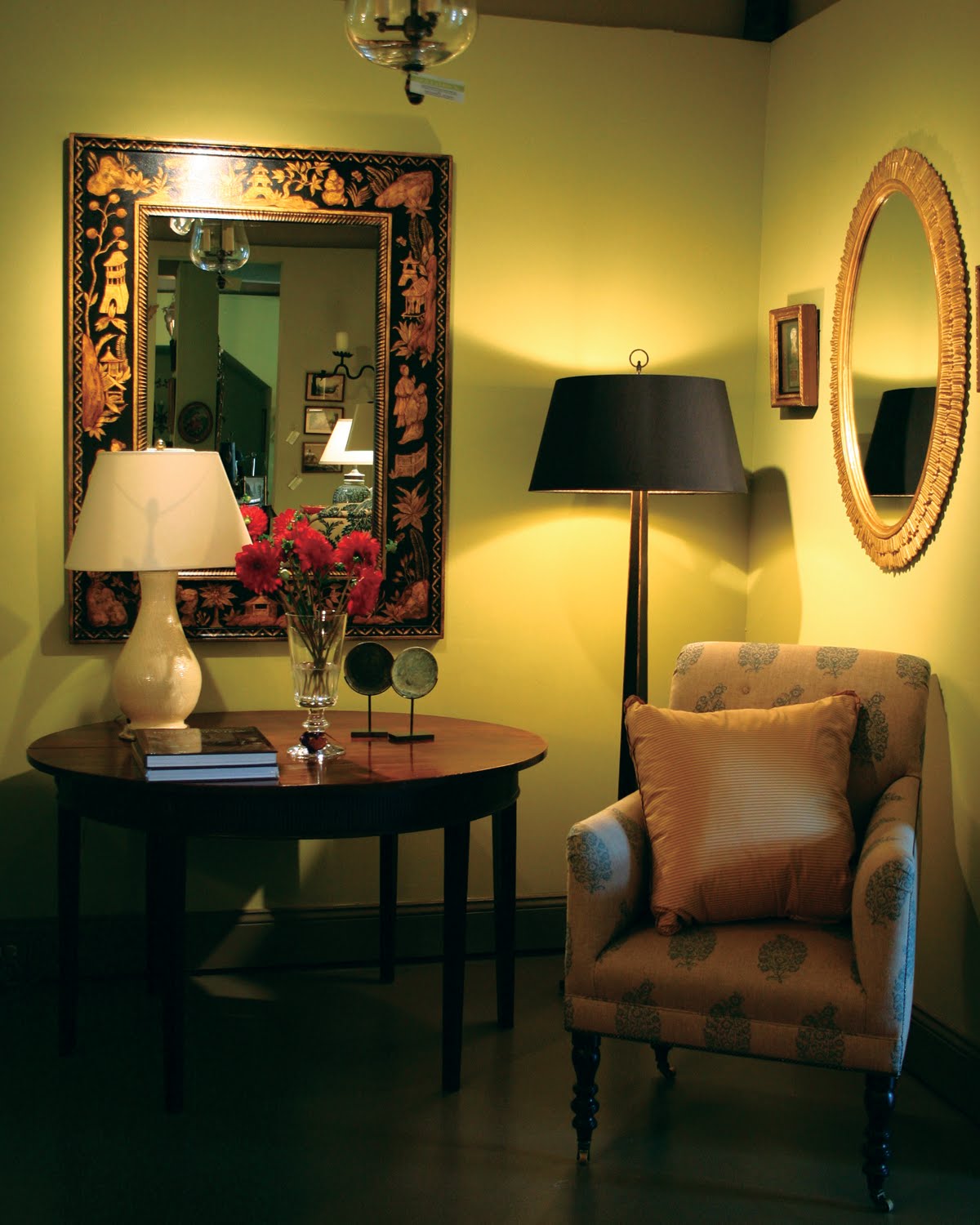 New Home Interior Design: Nicky Haslam Interiors