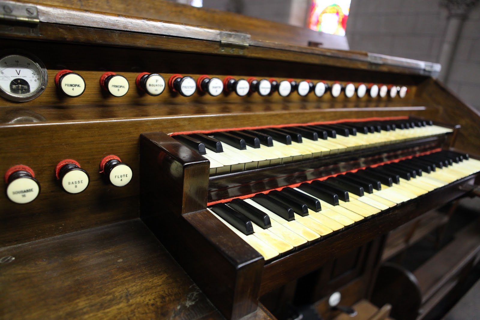 Orgues de Redon: Grand-Orgue du lycée Saint-Sauveur