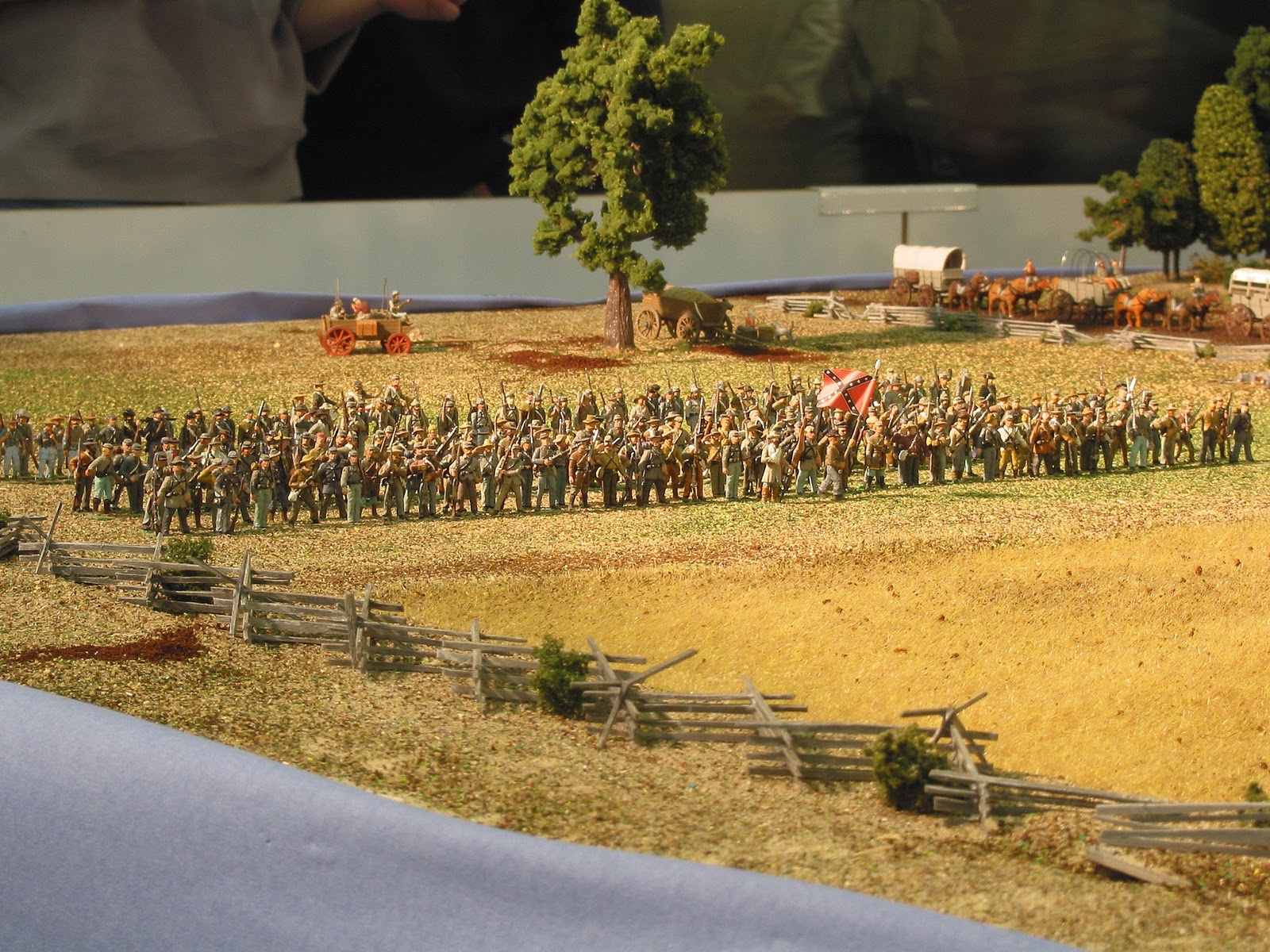 History in 1/72: More from our Gettysburg diorama