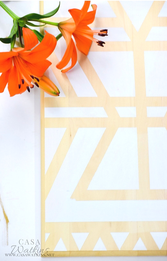 DIY Aztec Art: Create and Share Challenge - Casa Watkins Living