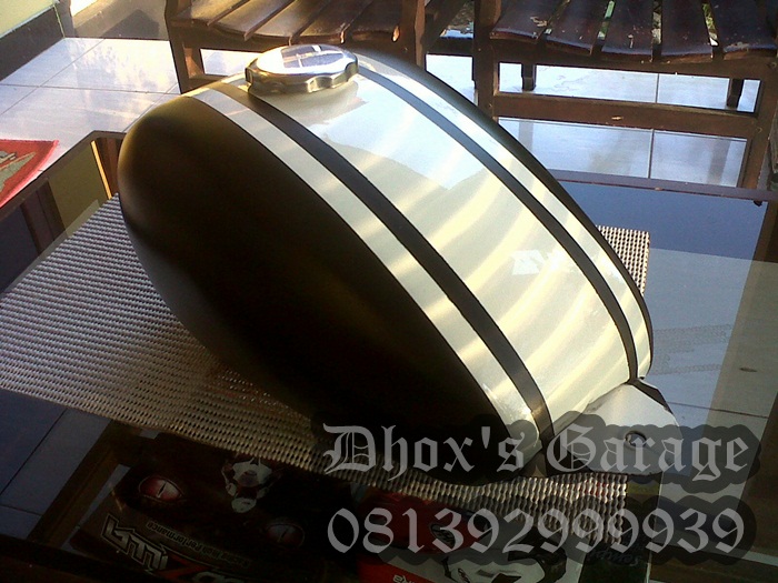 Tangki Knalpot Kustom: August 2013