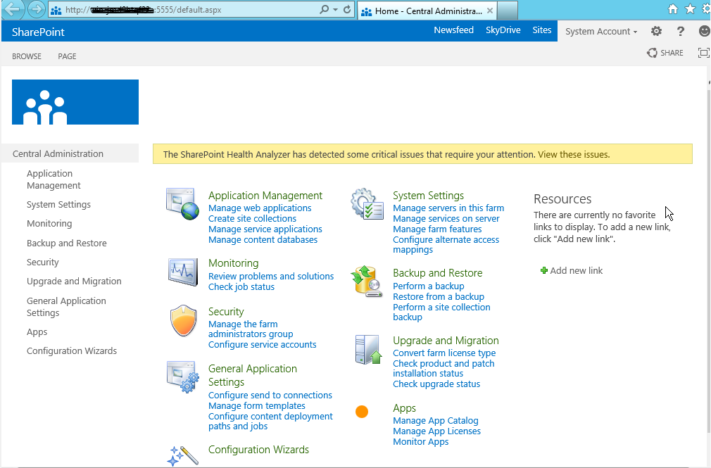 My Techy Thoughts: SharePoint Server 2013 Installation and Configuration