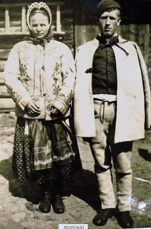 FolkCostume&Embroidery: Overview of the costumes of the Lemkos / Rusyns ...