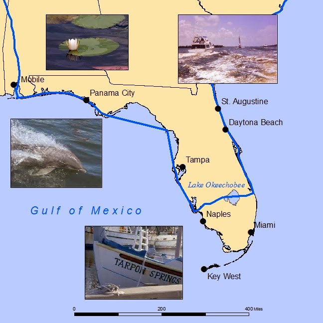 Cruising the Great Loop: The Route