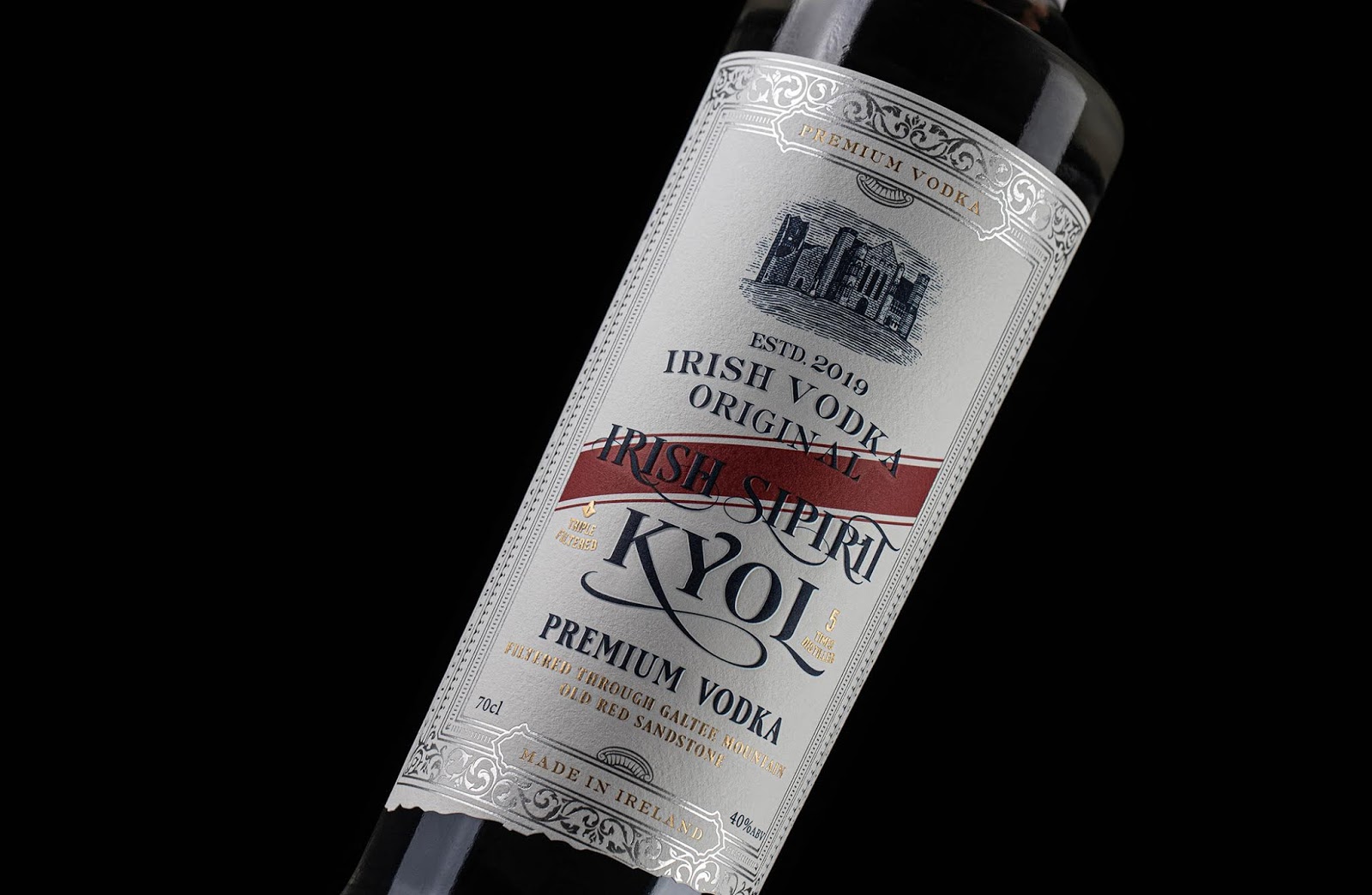 Kyol Irish Vodka – Packaging Of The World