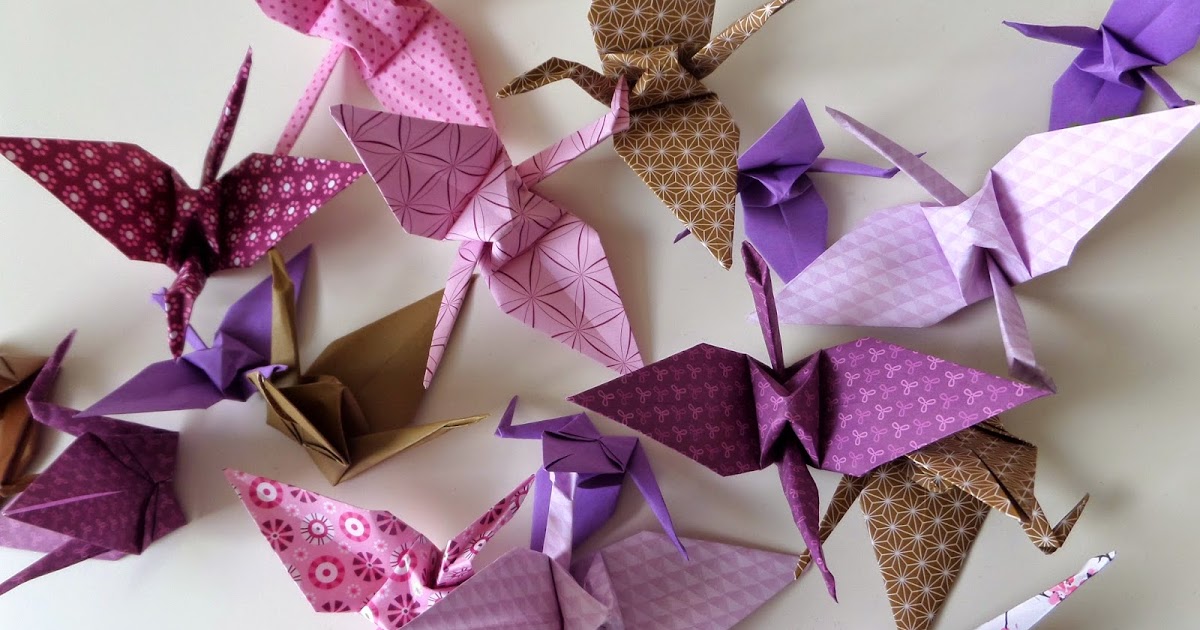 BARABASCA MADE: Orizuru - Jeřáb jako symbol dlouhého života