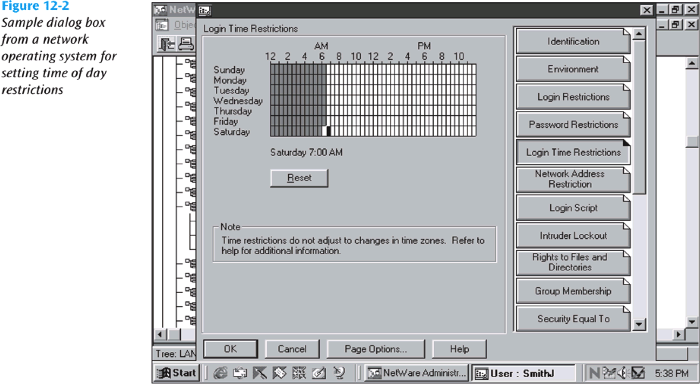 Data Communications and Computer Networks: Chapter 12: Network Security