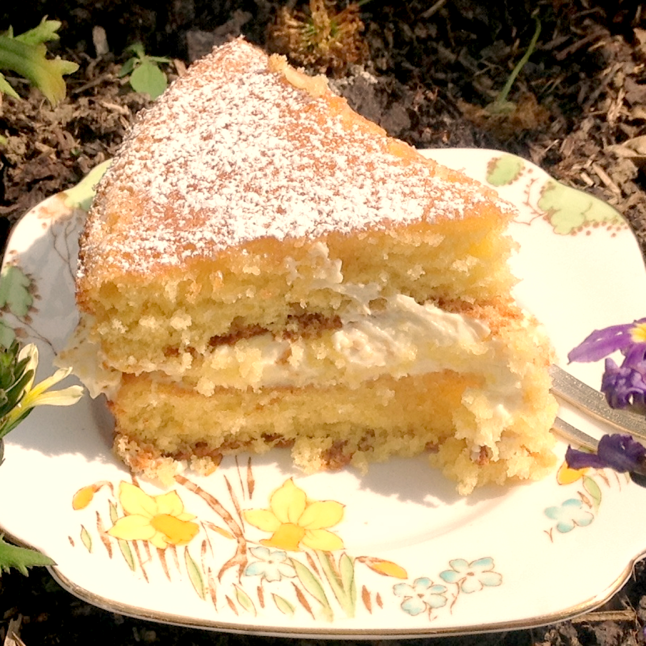 Luscious Limoncello Cake | A Saucy Stitch