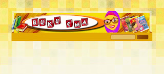 Pinky Creative Design: Header Buku For Pustaka Shima!