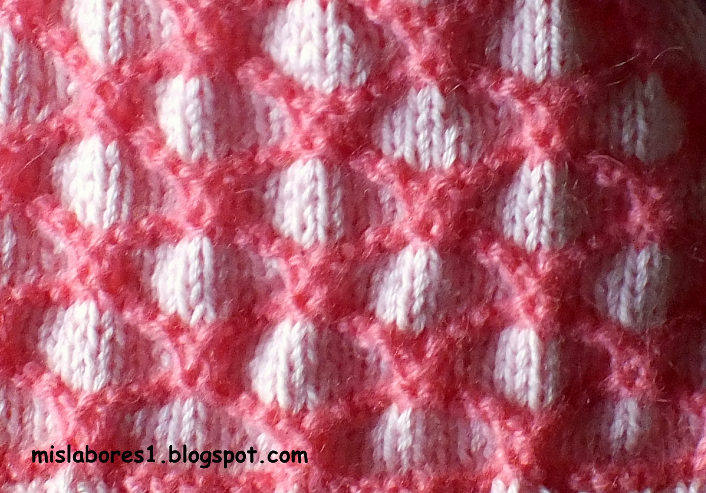 MIS LABORES: PUNTO DE COLORES