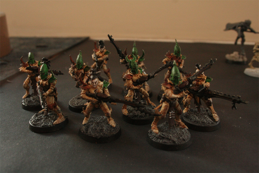 Dark Eldar Weekend 40k WIP : GRIM DARK REALMS