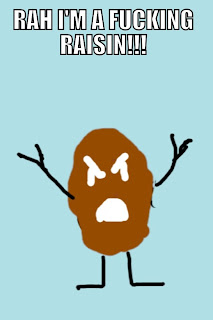 See Kay Ride: Raisins: Are There Worse Things?