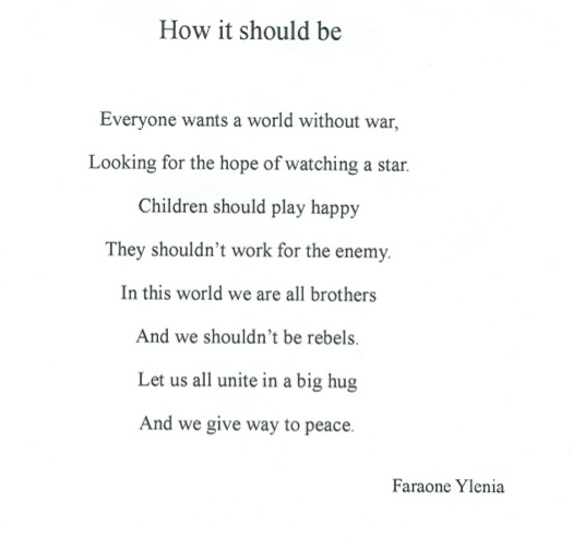 Human Rights in Europe: Italian Poems