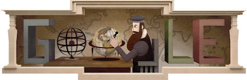 The Digital Teacher: Schools : Gerardus Mercator the cartographer of ...