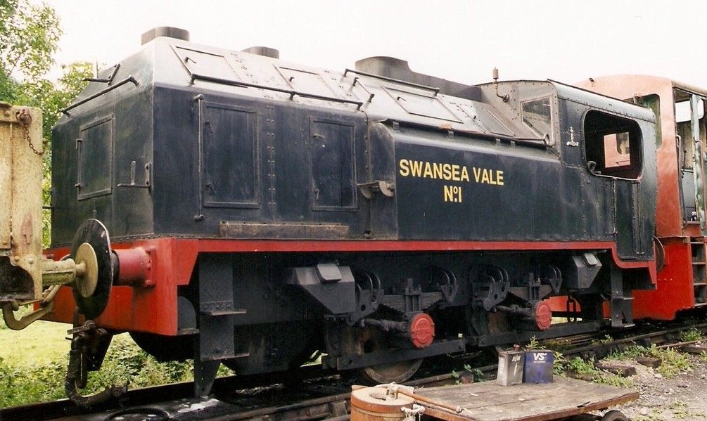 Sentinel Steam Loco 7109: Remaining Double-engined Sentinel locos