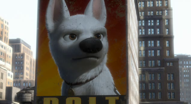 My Year Without Walt Disney Animation Studios: 2008 - Bolt