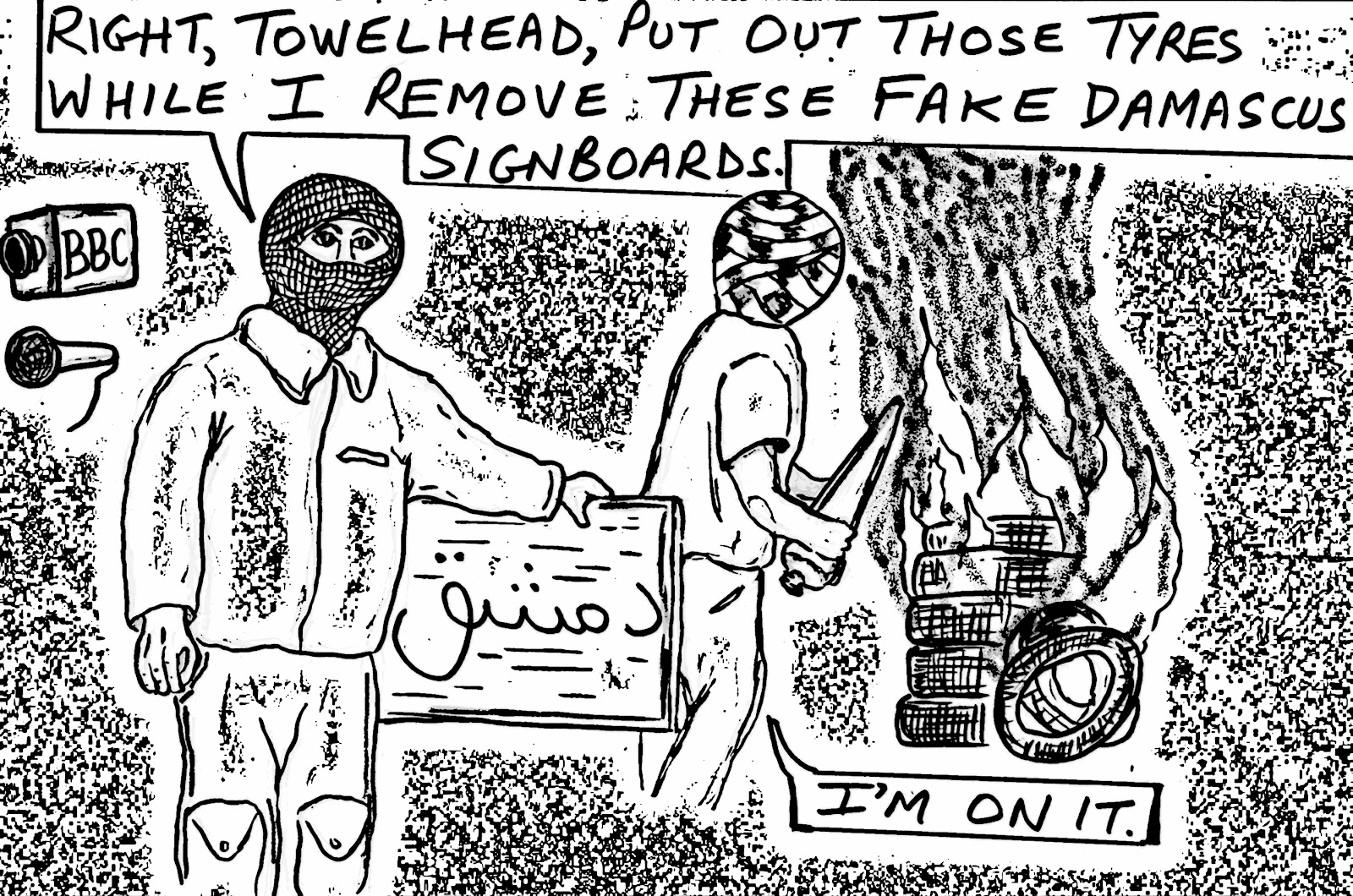 Bill the Butcher: Raghead 19/8/2012