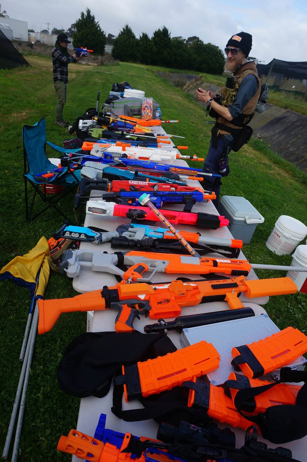Outback Nerf: Melbourne League of Foam: High Velocity Metagame