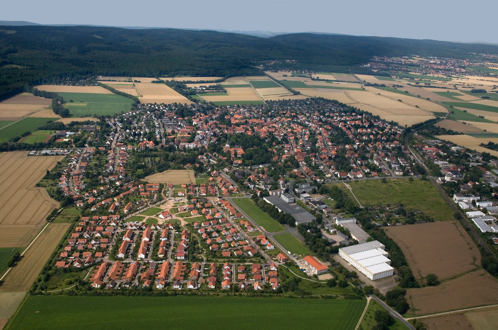 morequalitiesinlife: 1444 Lokalkolorit Wennigsen/16: Der Ort - sehr ...