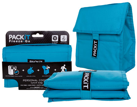 Katie's Nesting Spot: PackIt: Freezable Lunch Bag Review