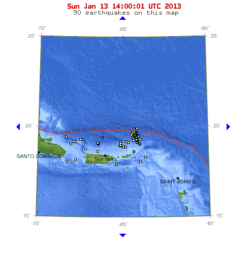 randuwa: Earthquake Watch: Puerto Rico