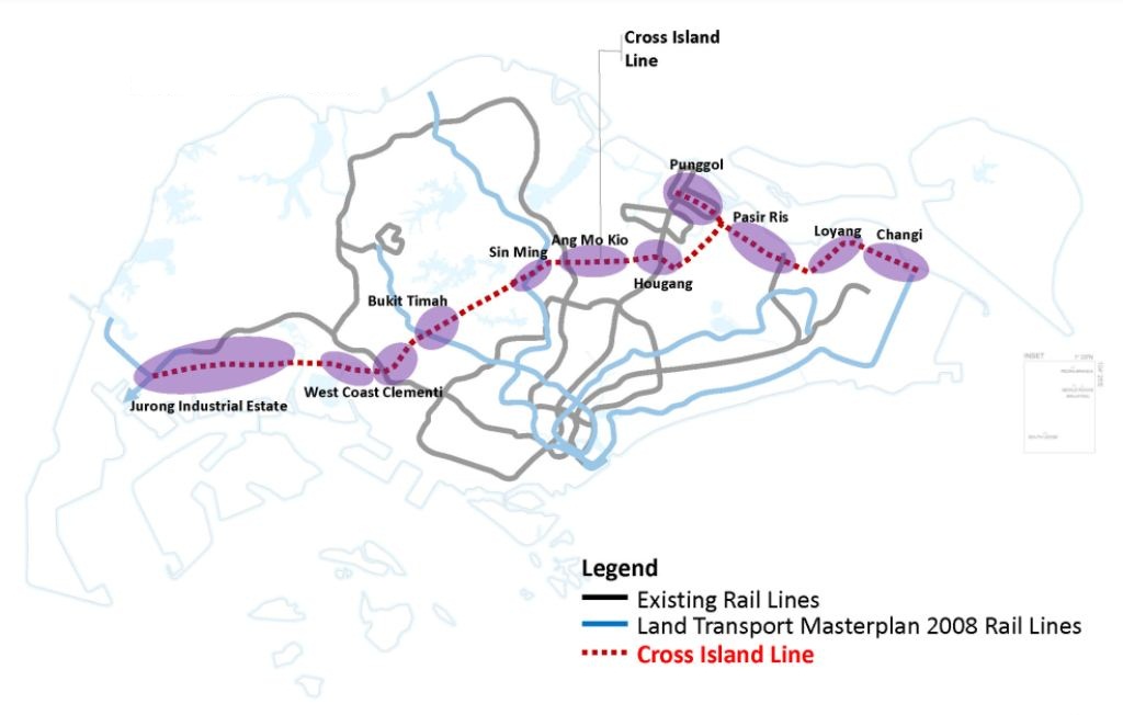 If Only Singaporeans Stopped to Think: Cross Island Line: LTA's ...