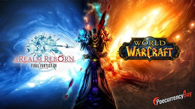 FF14 and WOW different details of the analysis