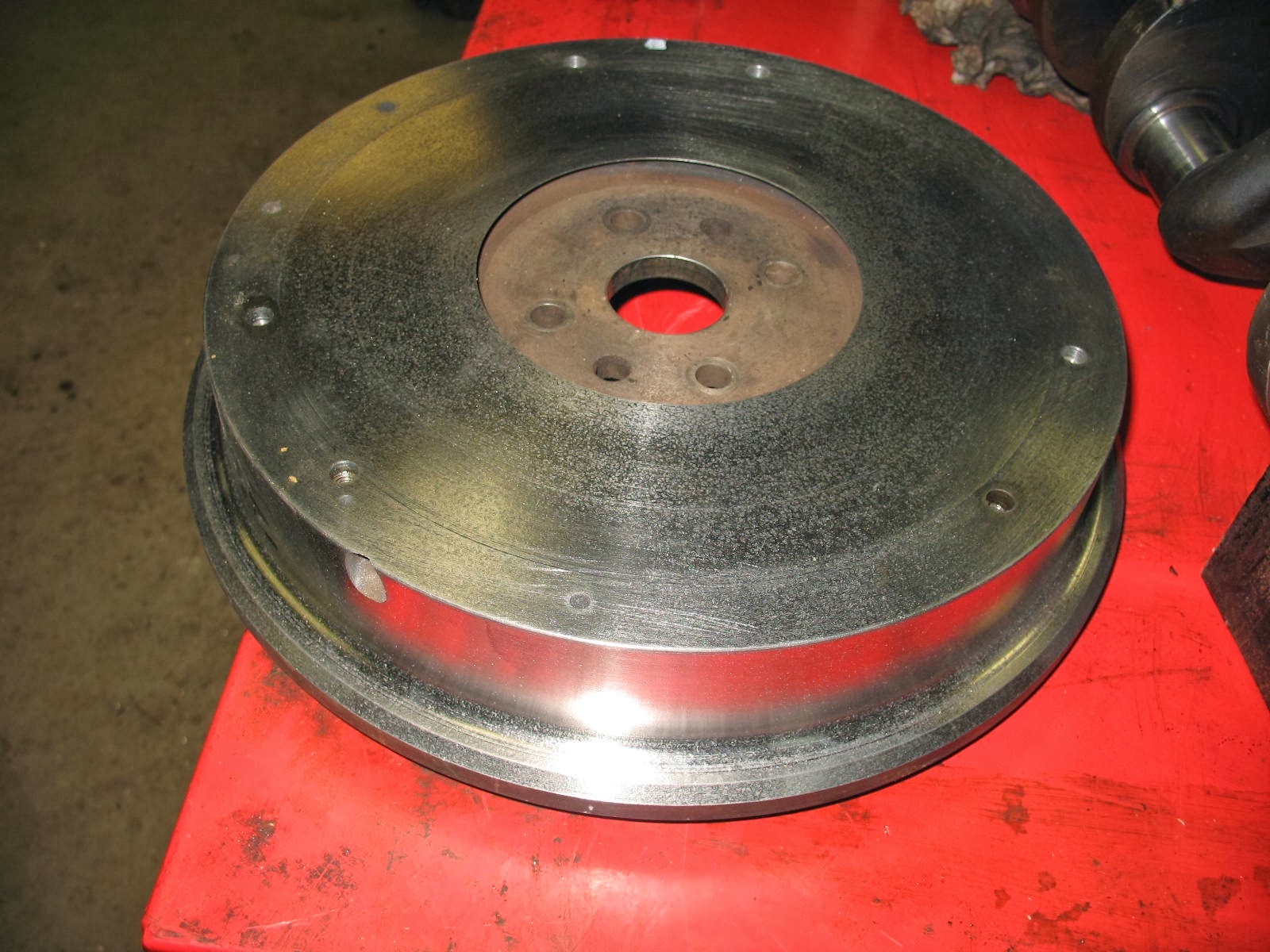 Royster Roadster: Flywheel and Clutch