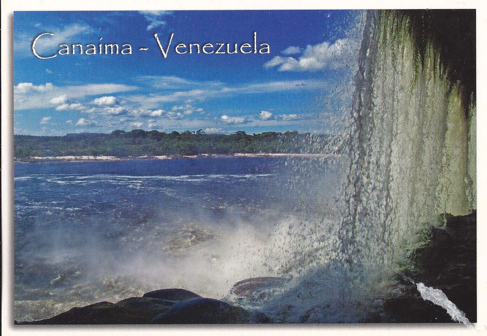 A Journey of Postcards: Canaima National Park in Venezuela