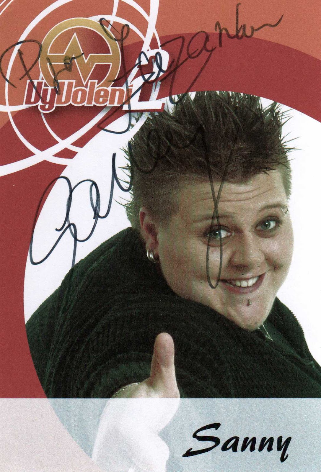 Zuzu's Autograph Collection: VyVolení 2