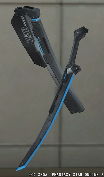 PSO2: Braver and all class weapon type, Gunslash | MILKCANANIME