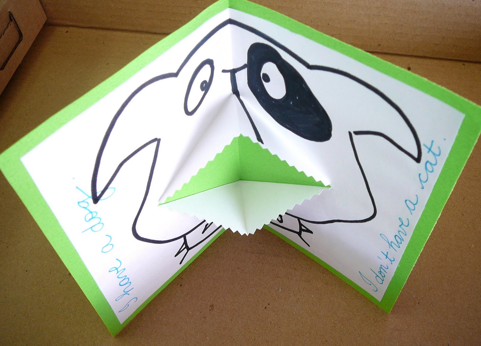 Kids Love English: Animal Pop-Up Cards