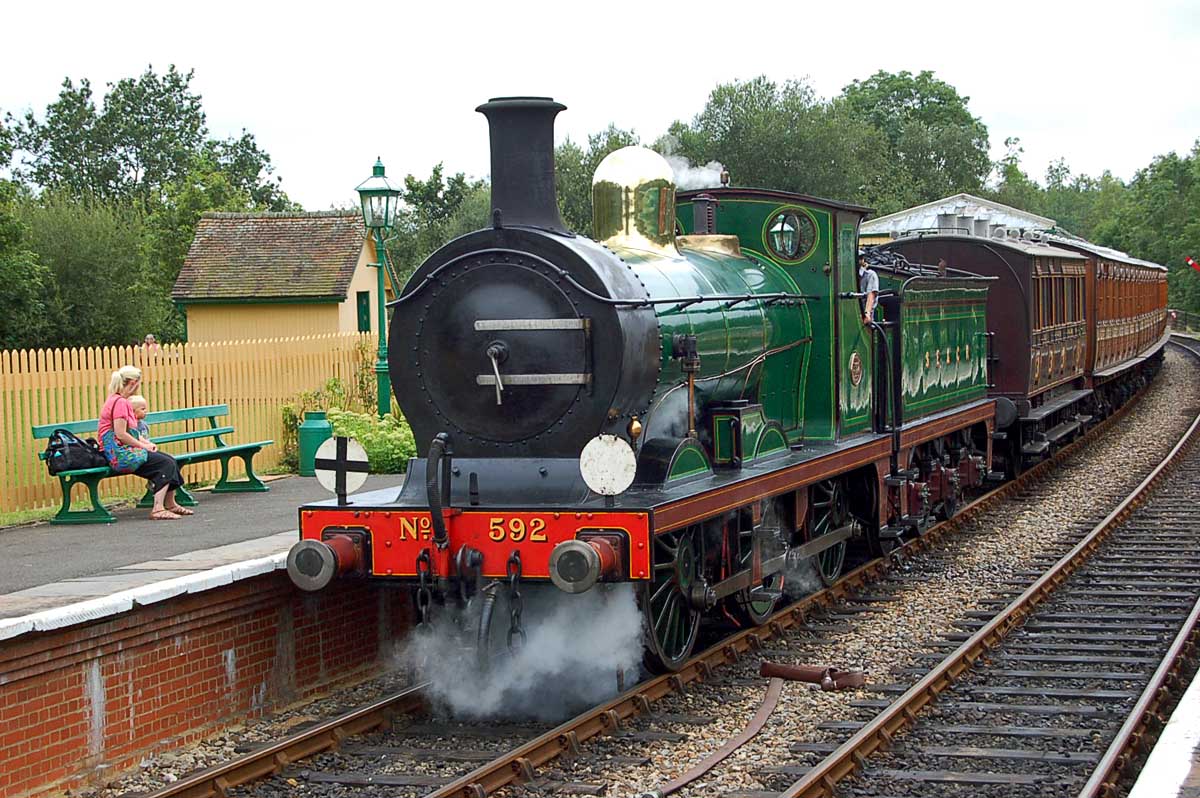 47s and other Classic Power at Southampton: Bluebell Railway, 20th ...