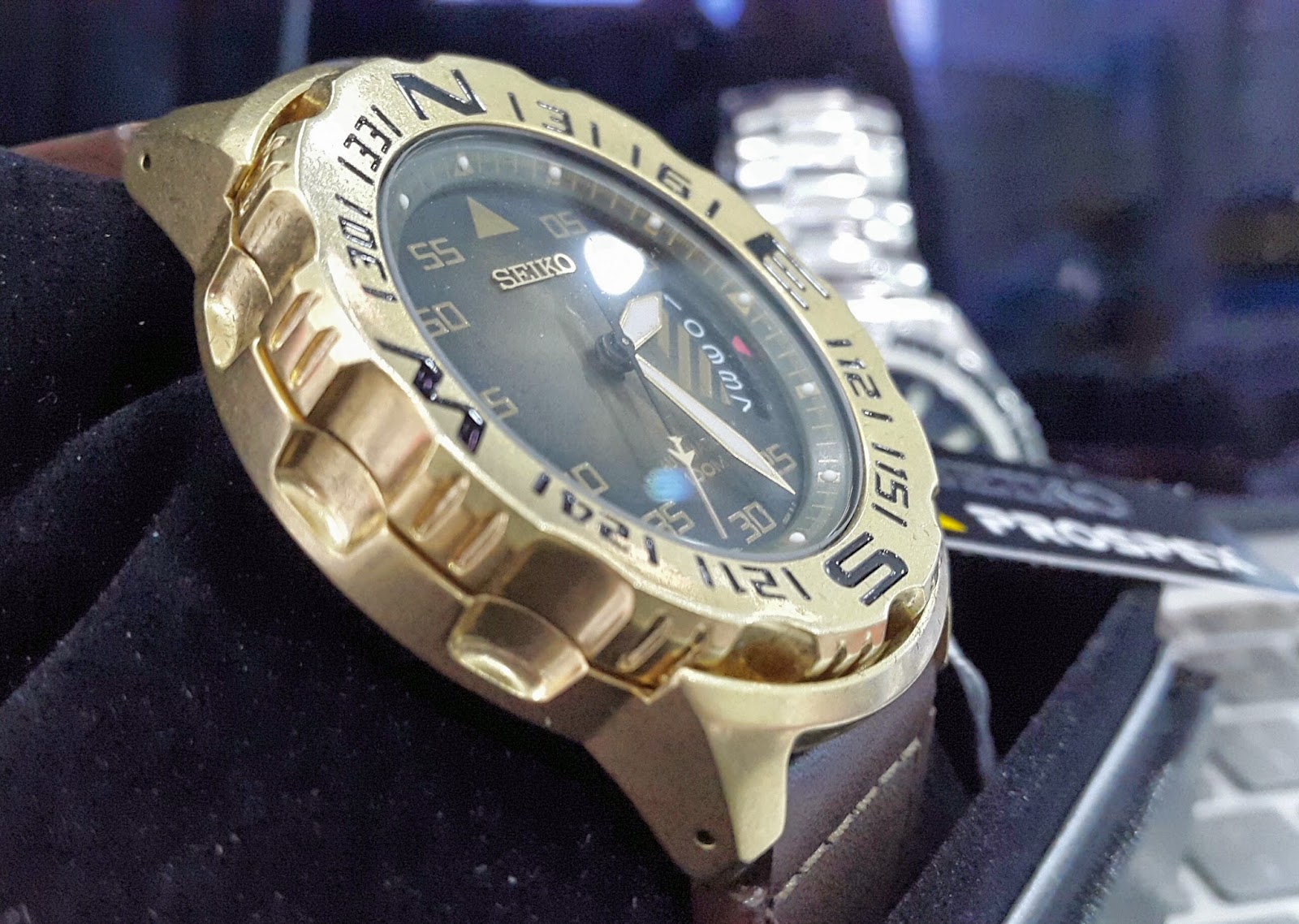 C-segment Wrist Watches: First Impression : Seiko Prospex Field Monster ...