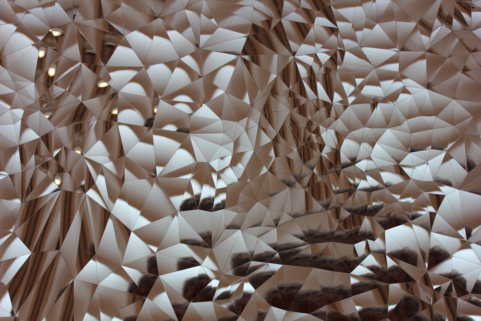 Eyeball Central: Photos and Jibber Jabber: Fun with an Anish Kapoor mirror.