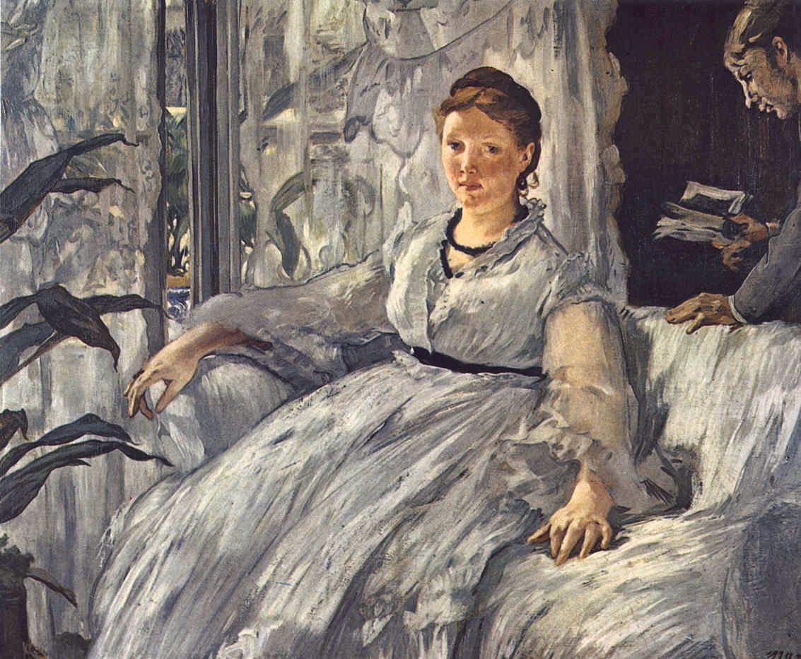 Pinturas Famosas De Manet