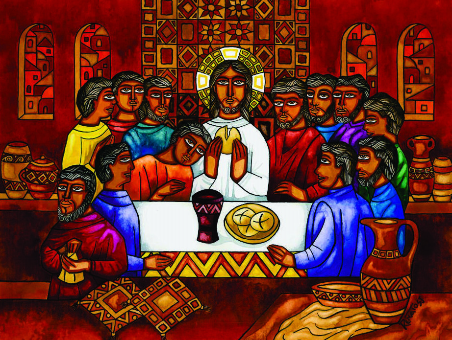 Arte, Liturgia & Espiritualidade: Última Ceia