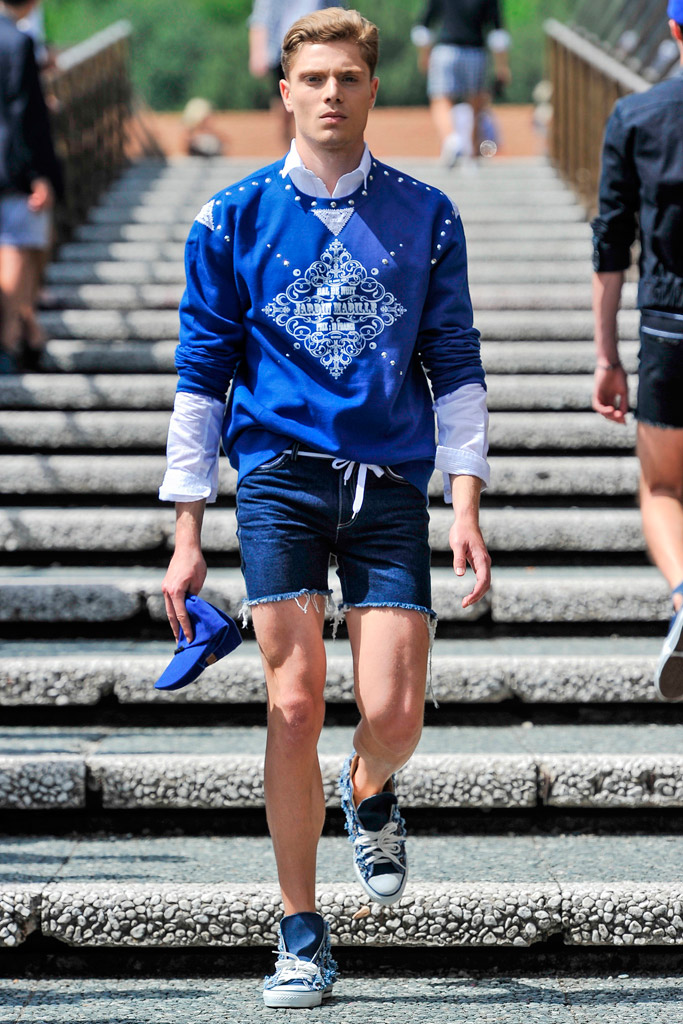 Pitti Uomo: Alexis Mabille Spring/Summer 2013 | vintagesunday