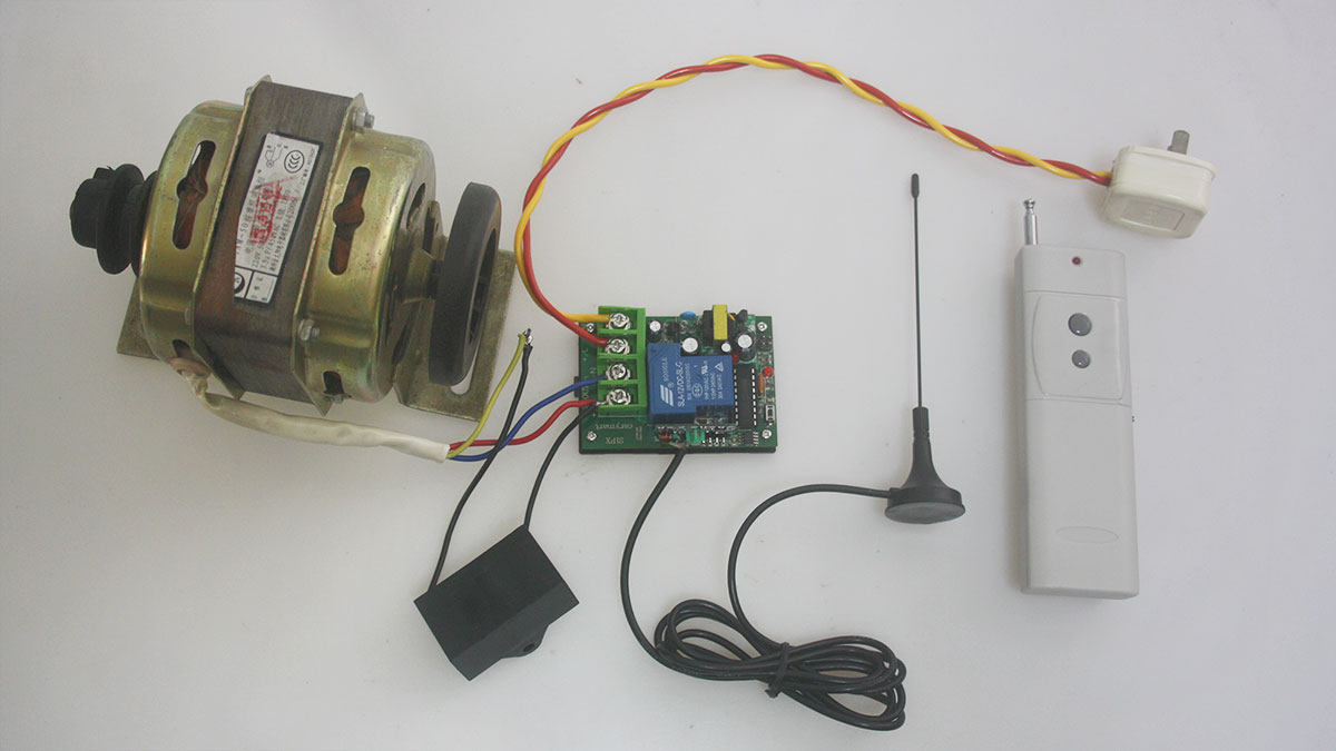 RF Remote Control Paradise: 1 Channel High Power Long Distance Control ...