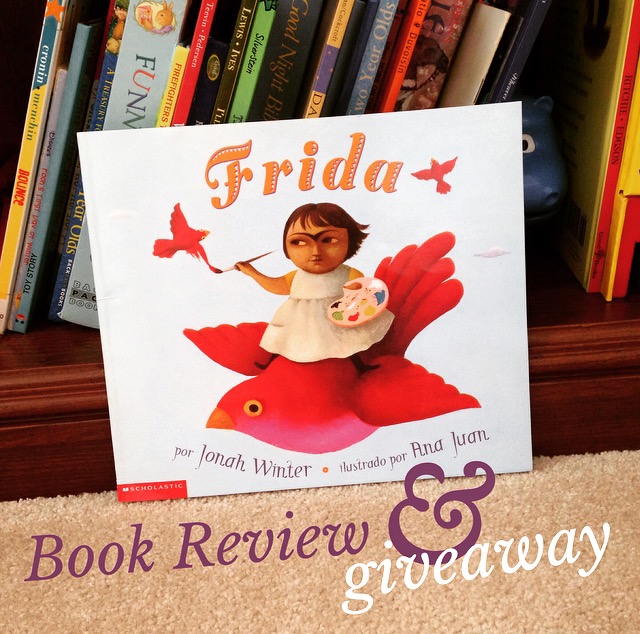 creativitylizette: Friday Frida Favs: Frida Book Review & GIVEAWAY